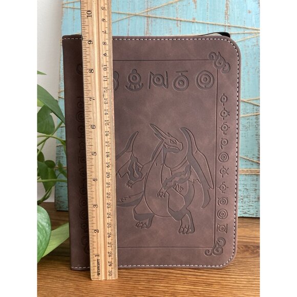 Toys | Pokemon Charizard Cards Case Card Book Holder Binder Album ...